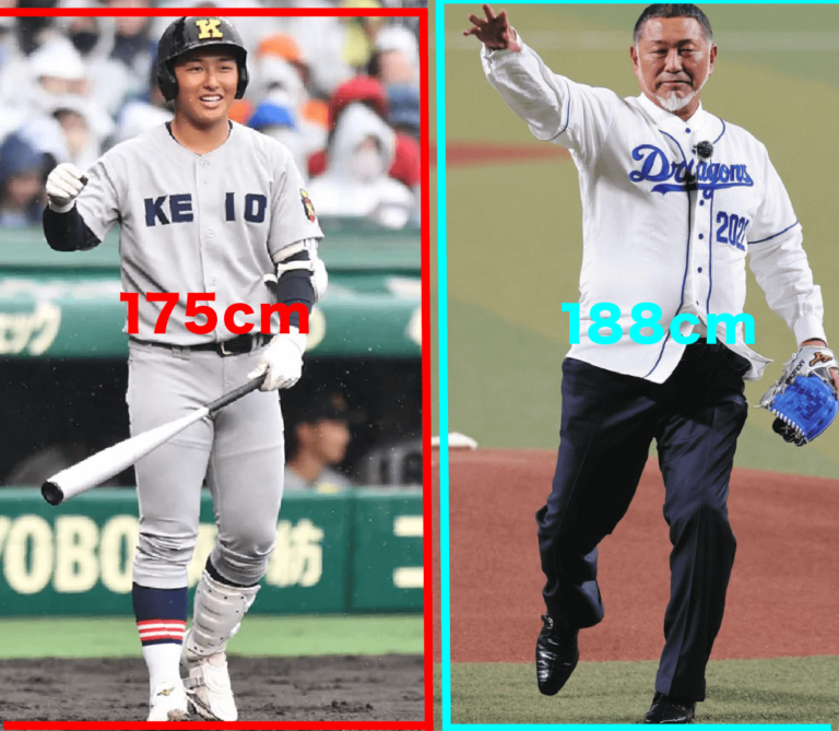 清原和博の息子（次男勝児）の身長は173cm！清原との身長差は15cmで背が低いのはなぜ！ - oya-pri.com